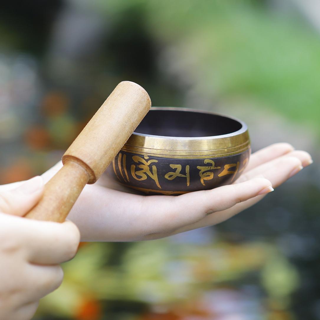 Nepal Singing Bowl Himalayan Buddhist Yoga Meditat... – Grandado
