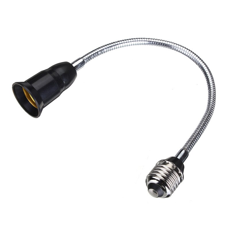 E27 to E27 LED Light Bulb Lamp Holder Flexible Ext... – Vicedeal