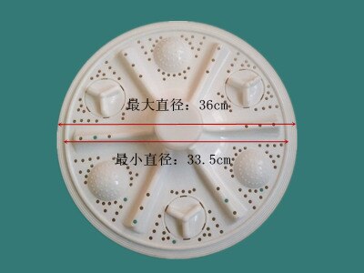 Semi automatic washing machine wave wheel rotary t... – Vicedeal