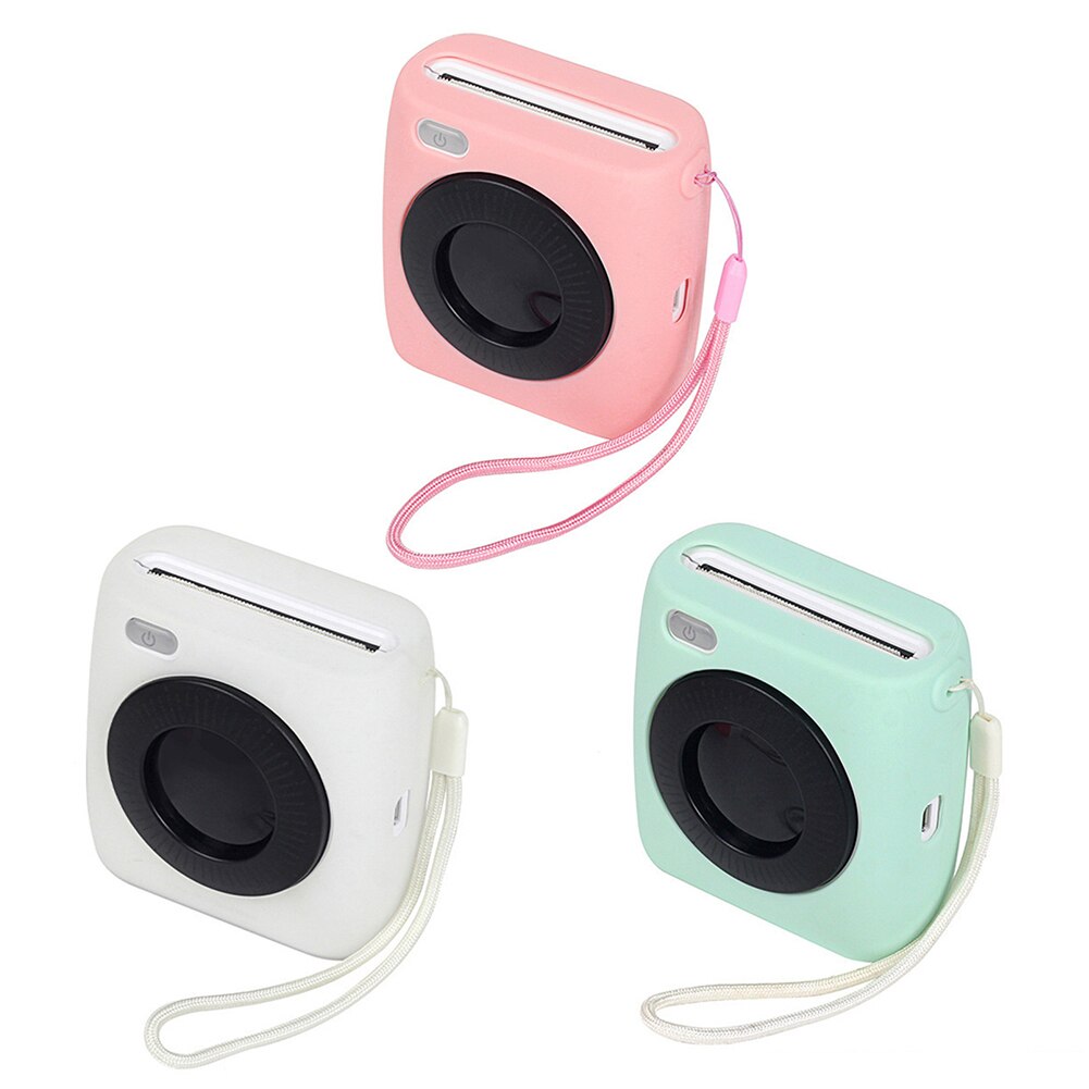 Foto Printer Zachte Siliconen Case Voor Paperang P... – Grandado