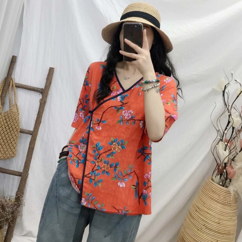 Summer Chinese Traditional Women Clothing Hanfu To... – Grandado