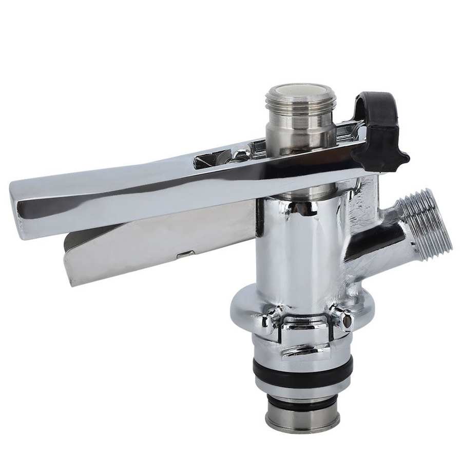 U Type G5/8 Keg Coupler Draft Beer Dispenser for B... – Grandado