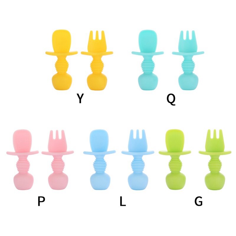 Baby Cute Feeding Training Tableware Infant Food S... – Grandado