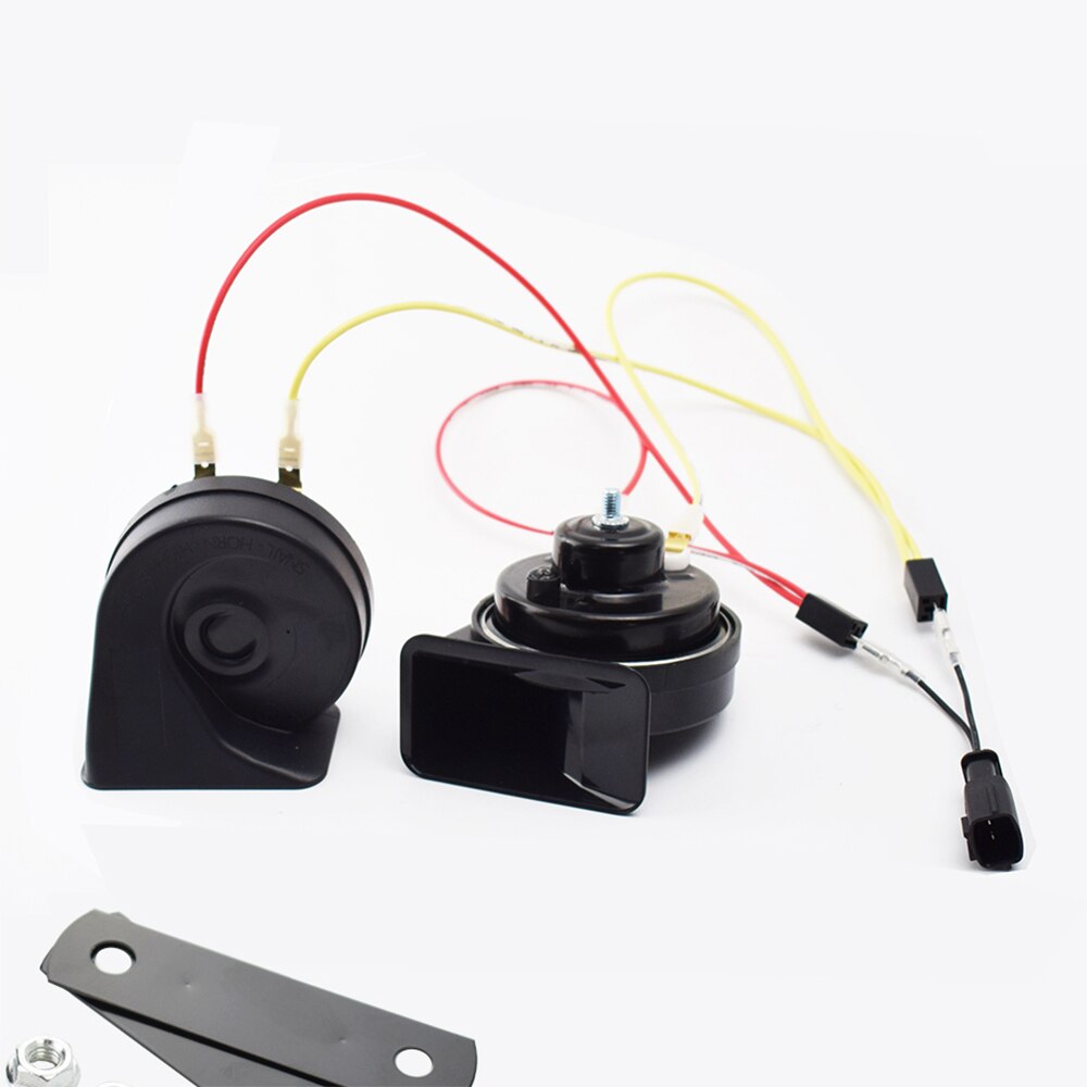 1 SET 12V Car Snail Horn 410/510Hz Waterproof High... – Grandado