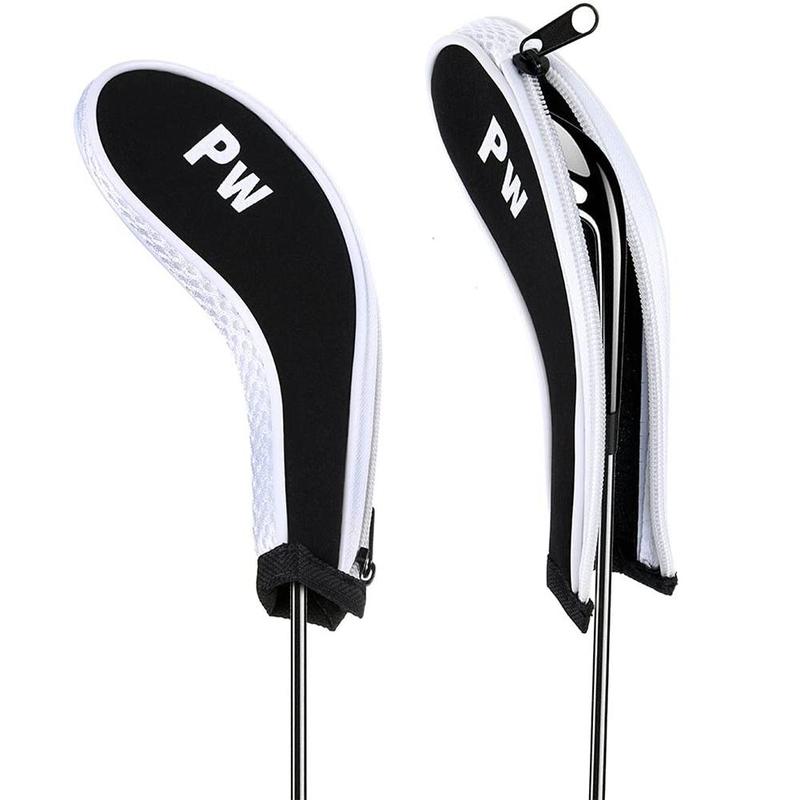 12 Stks/set Exquisite Pu Golf Club Iron Head Cover... – Grandado