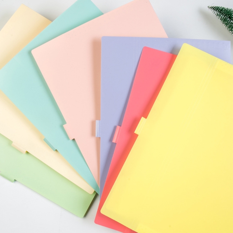 DXAB Multi-purpose A4 File Folders 5 Expanding Poc... – Vicedeal