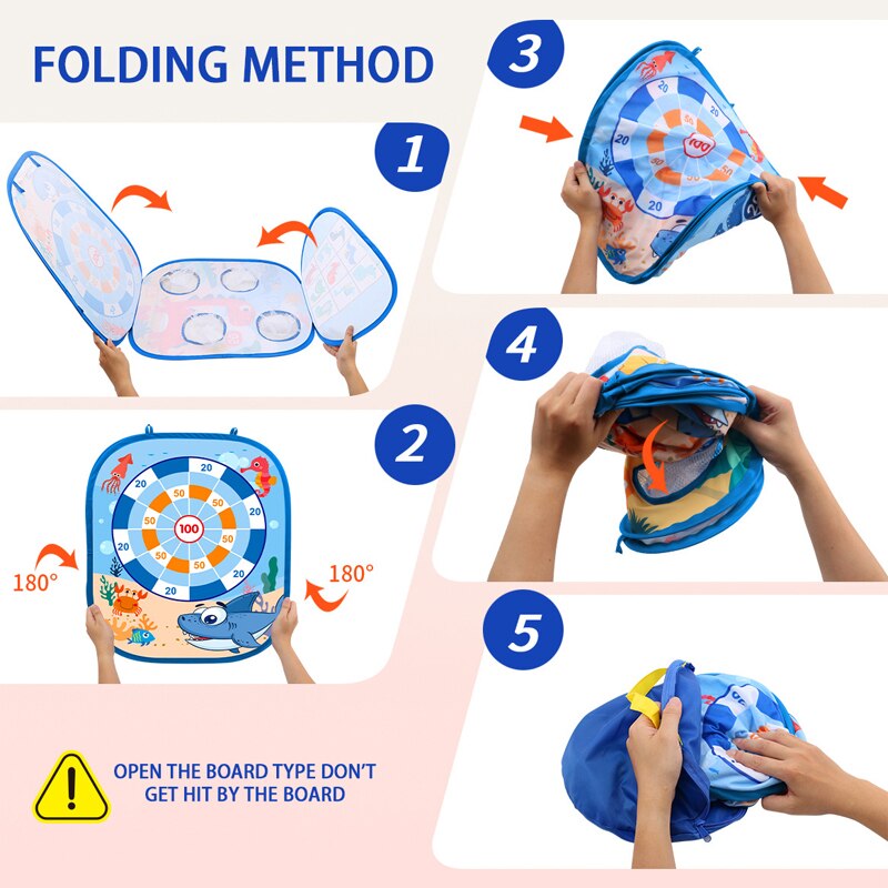 Throwing Game Bean Bag 3 In 1 Parent-child Interac... – Grandado