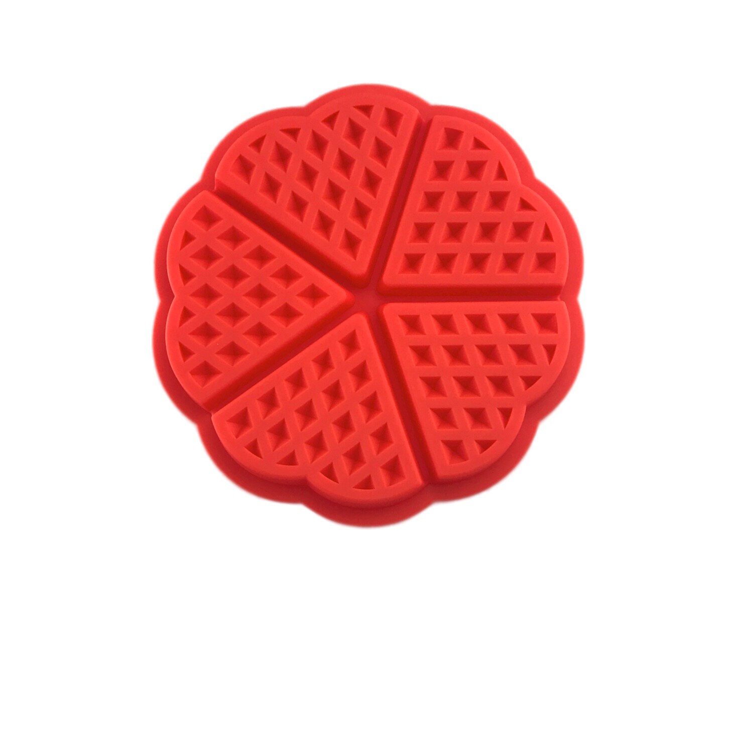5 cavity Silicone Waffle Mold Kitchen Bakeware DIY... – Vicedeal