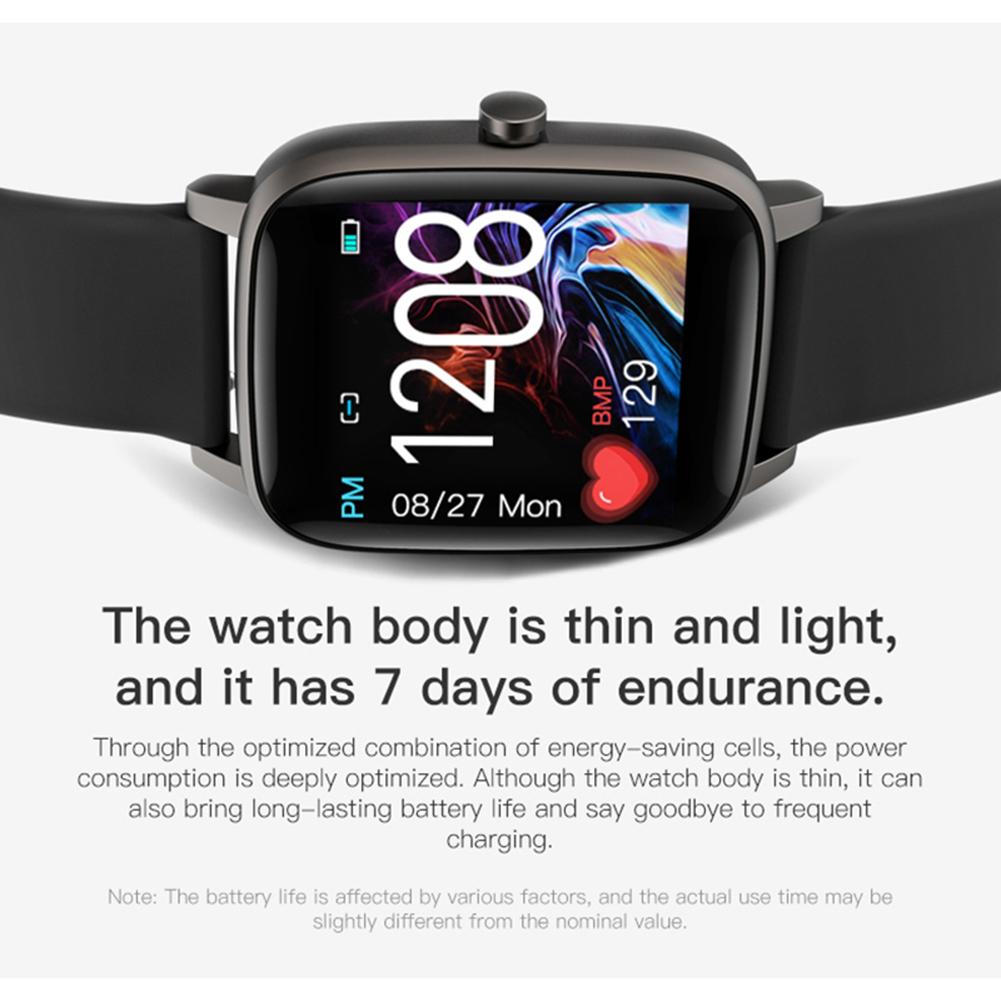 T98 Smart Bracelet Fitness Tracker Smart Watch Hea... – Grandado