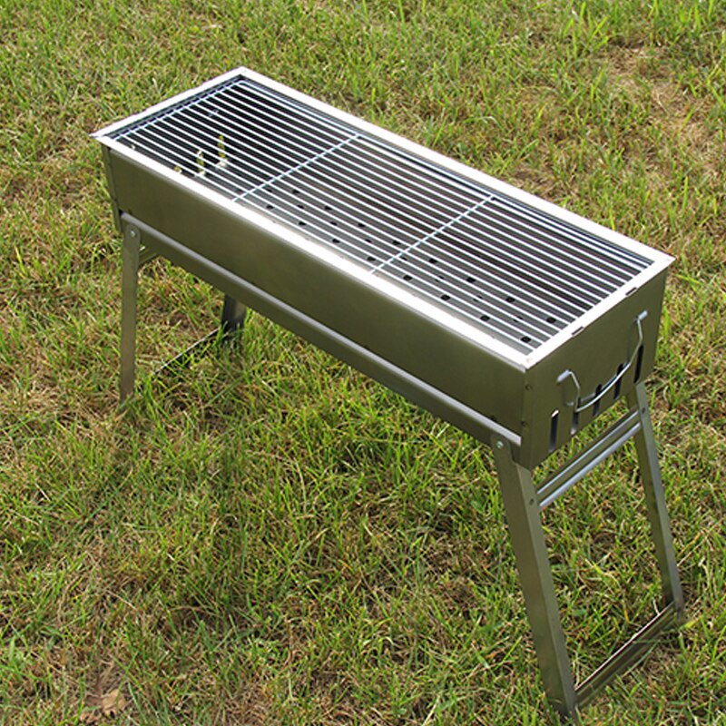 Custom portable folding charcoal barbecue bbq stov... – Vicedeal