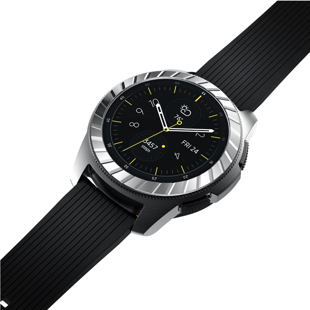 Coque adhésive en acier pour Samsung Galaxy Watch,... – Grandado