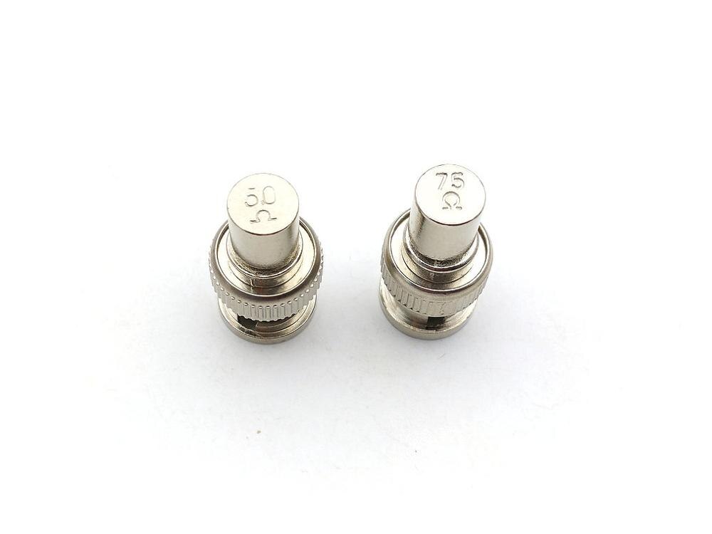 2pcs 50 OHM /75 OHM BNC Male Plug RF/Coaxial Conne... – Grandado