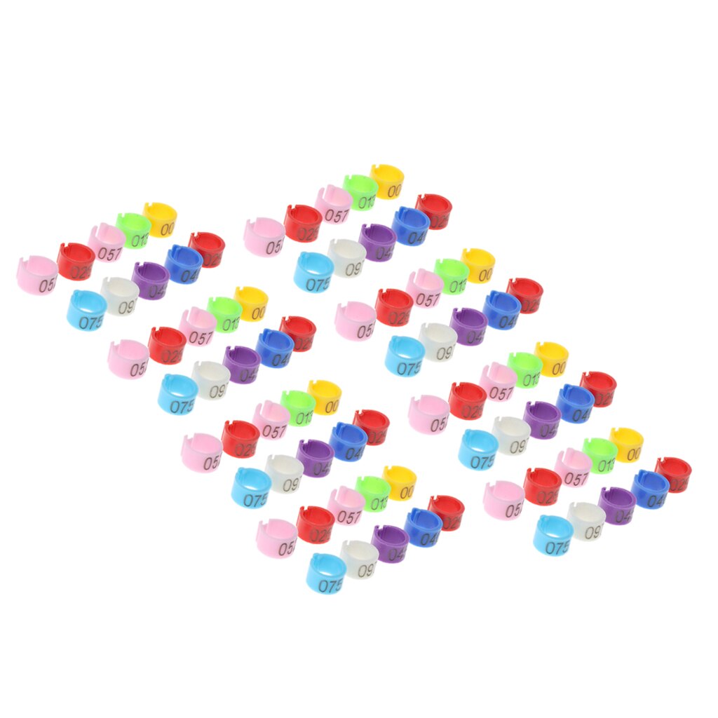 50 Pieces Bird Pigeon Special RFID Foot Ring With ... – Vicedeal
