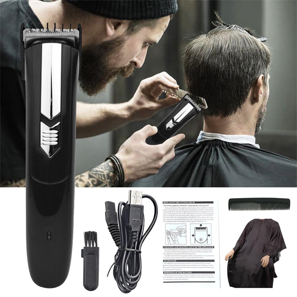 Mannen Tondeuse Set Elektrische Tondeuse Oplaadbar... – Vicedeal