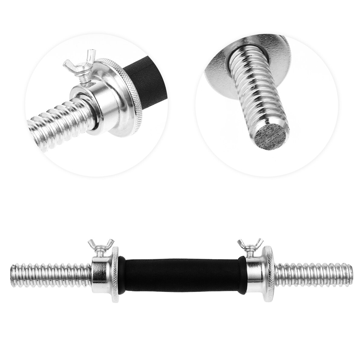 Dumbbell Bar Fitness Barbell Grip Rod Household Fi... – Vicedeal