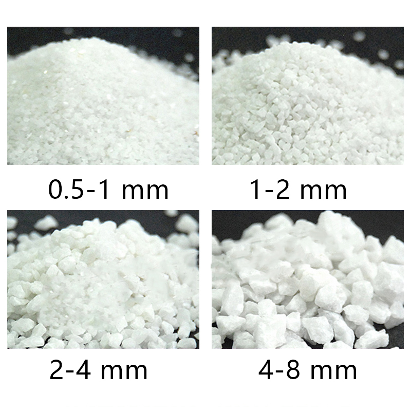 100g Quartz sand aquarium color sand fish tank bot... – Grandado