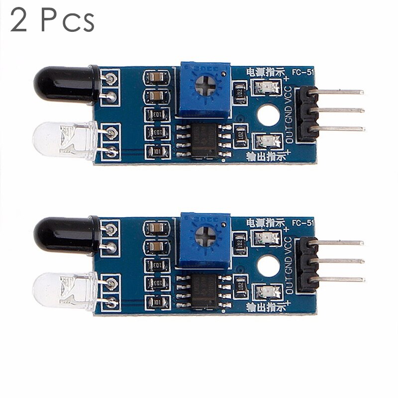 IR Infrared Obstacle Avoidance Sensor Module for A... – Grandado