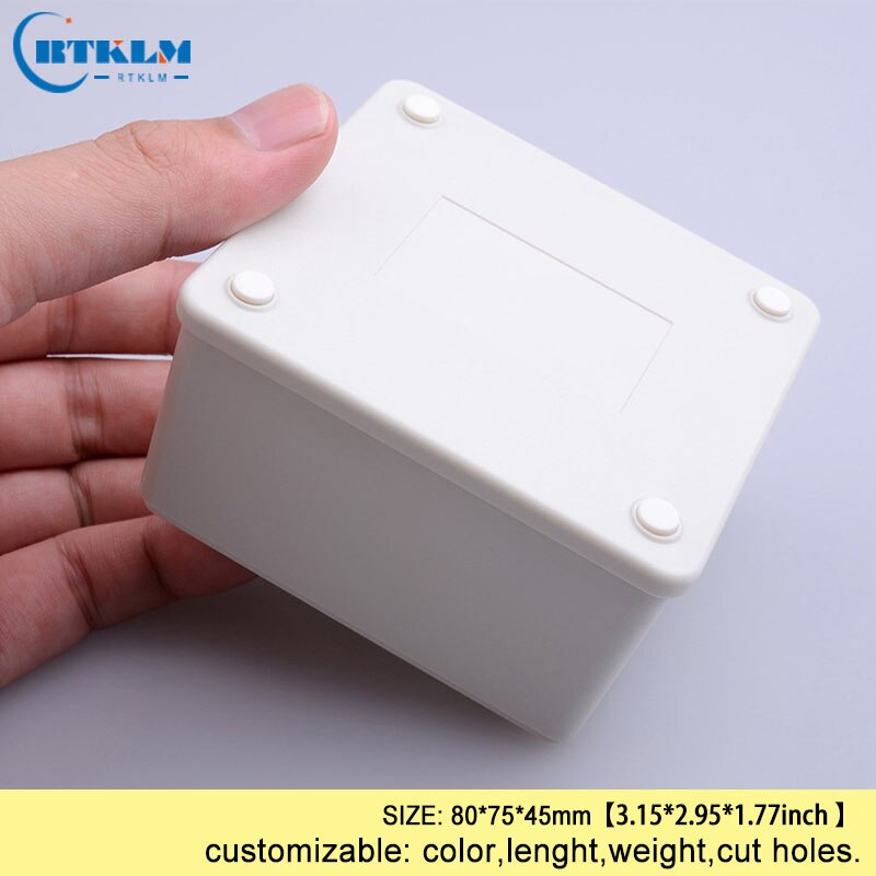 ABS plastic enclosure electric junction box diy pl... – Grandado
