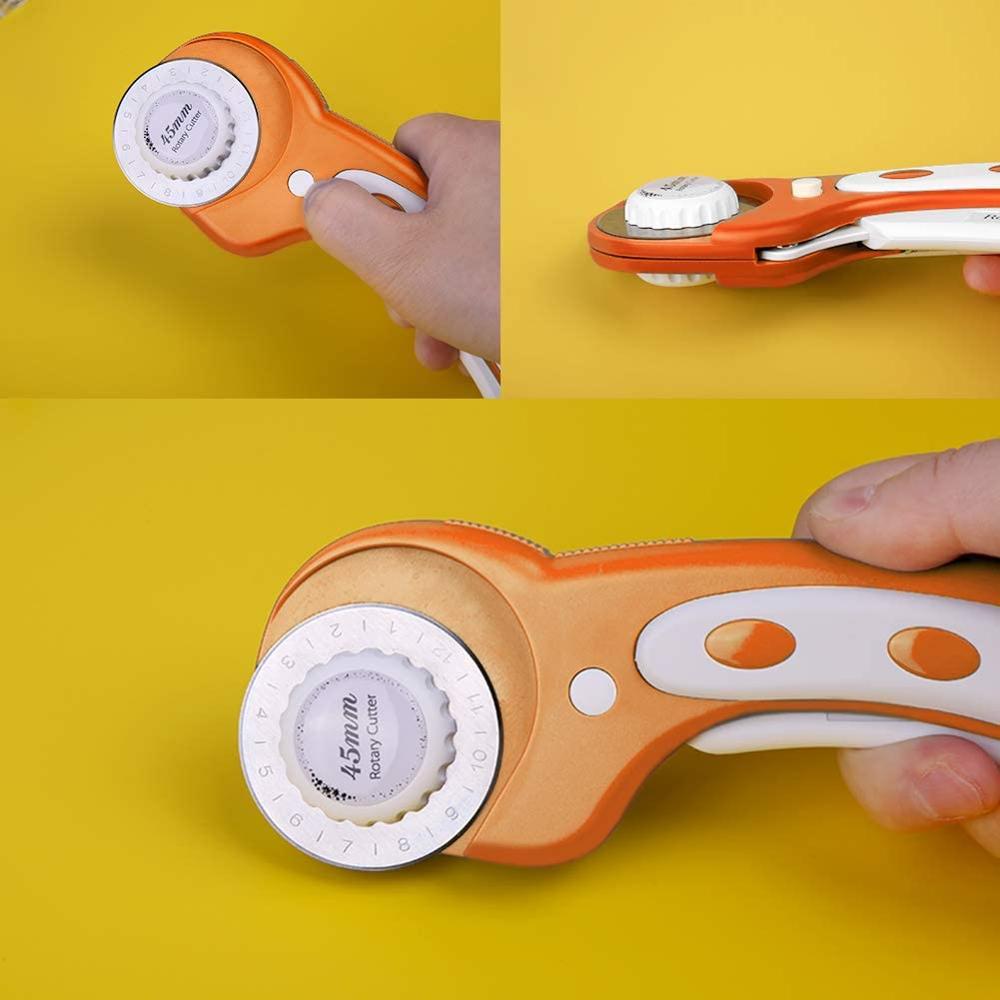 LMDZ 45mm Rotary Cutter Kit With Storage Bag A4 Se... – Grandado