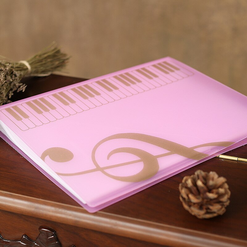 80 Pages A4 Piano Paper Sheets Document File Organ... – Vicedeal