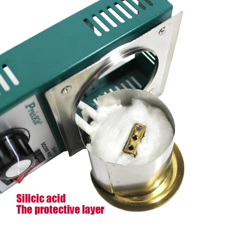 150W 220V Stainless Steel Solder Pot Temperature C... – Grandado