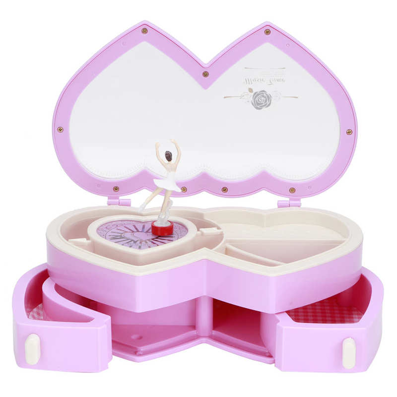 Music Box Mechanical Music Box Dancing Girl Small ... – Grandado