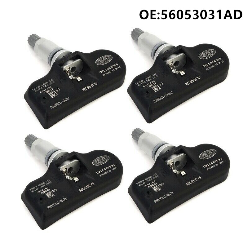 4 Stuks Bandenspanning Sensor 56053031AD Voor Chry... – Grandado