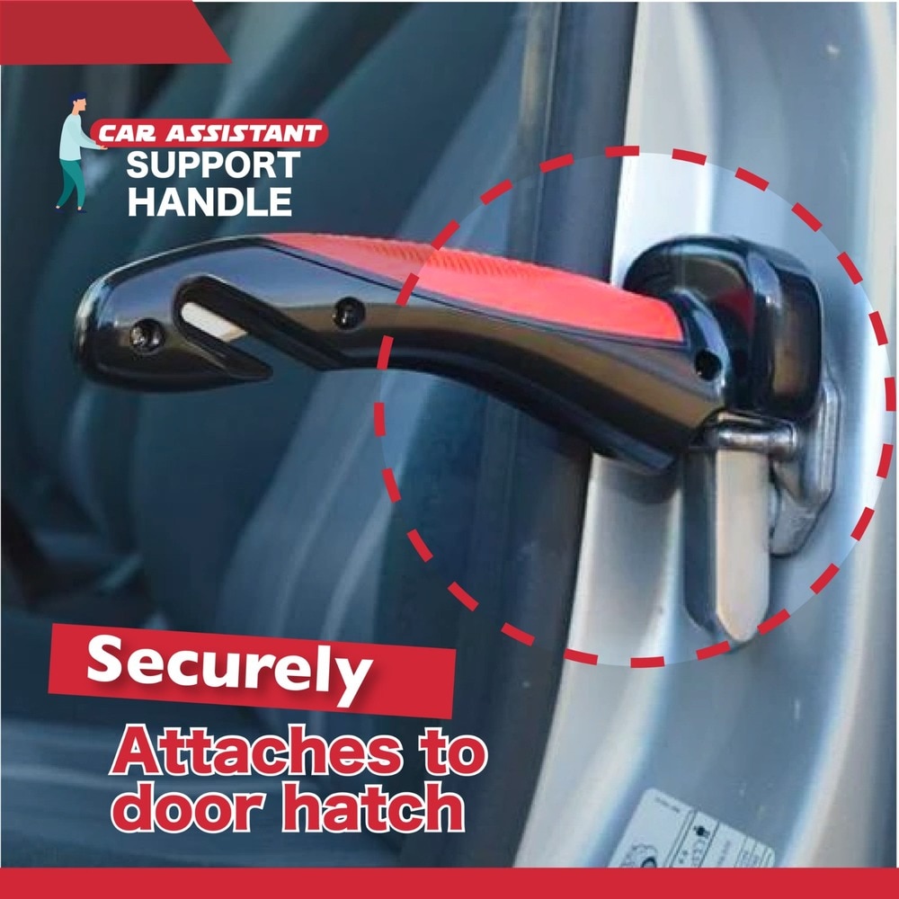 Car Assistant Support Handle Emergency Window Brea... – Grandado