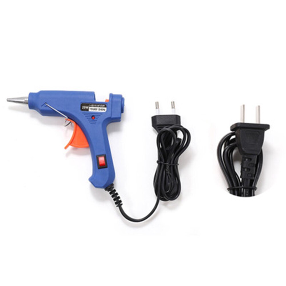 20W EU/US Plug Melt Glue Gun with 2 Glue Stick Ind... – Vicedeal