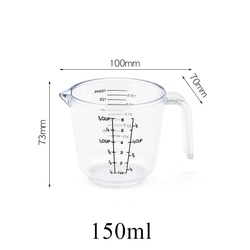 150/300/600/1000ml Measuring Cup Pour Spout Meteri... – Vicedeal
