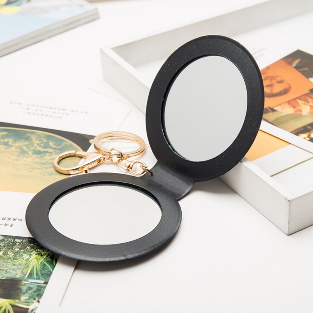 Portable Keyring Cosmetic Compact Mirrors Key Chai... – Grandado