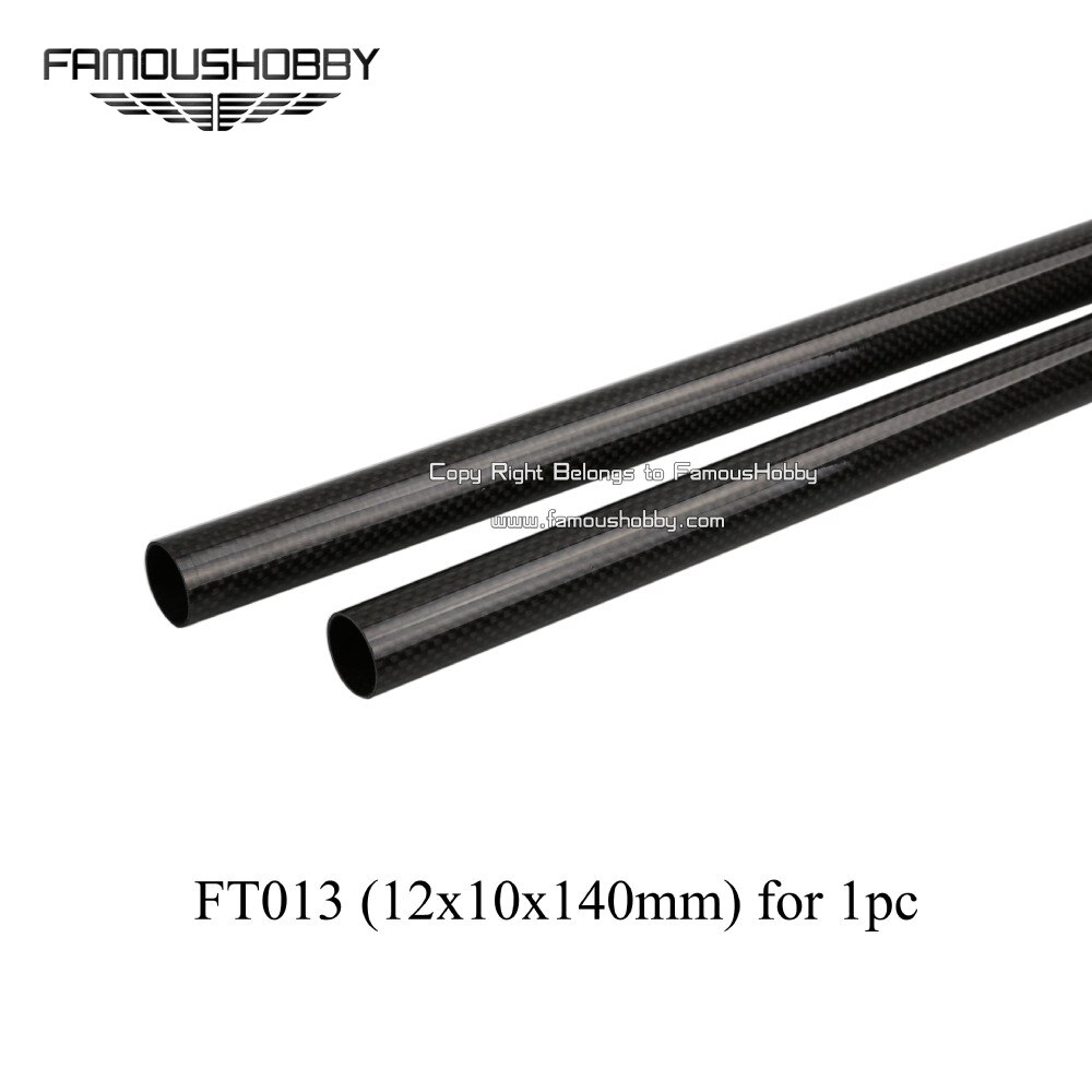 Famoushobby FT013 12X10X140mm carbon glass fiber t... – Grandado