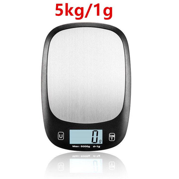 5kg/1g electronic scale kitchen scales digital LCD... – Vicedeal