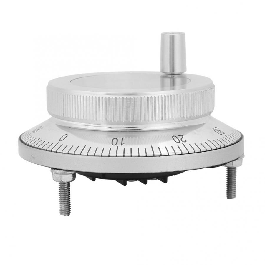 MPG Handrad 80mm 6Stift CNC Pulser Handrad 5V 100P... – Grandado