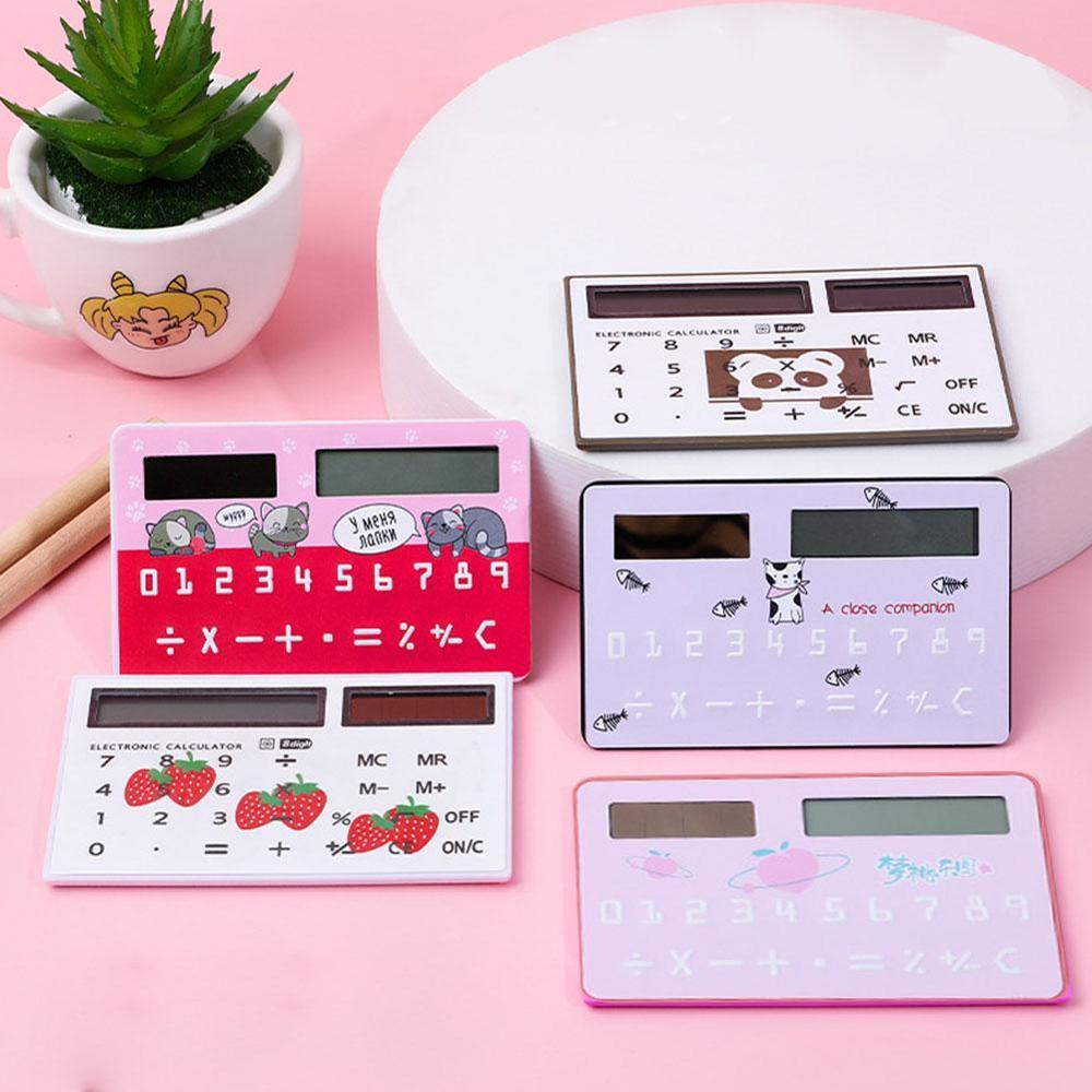 8 Cijfers Solar Power Calculator Display Met Touch... – Grandado