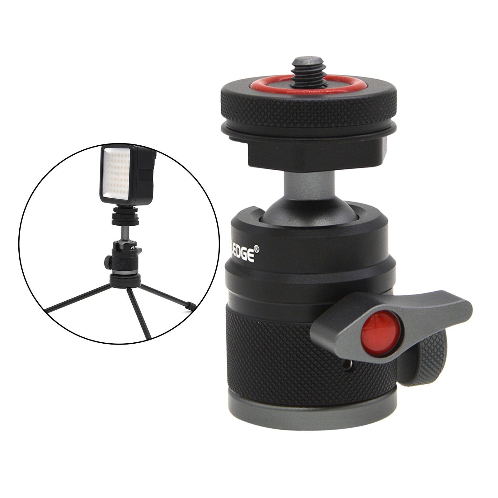 Camera Statief Mini Metalen Balhoofd Met Koude Sch... – Vicedeal