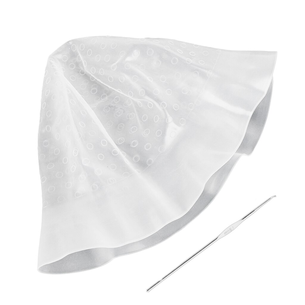 Reusable Salon Dye Silicone Cap Hairdressing Hair ... – Grandado