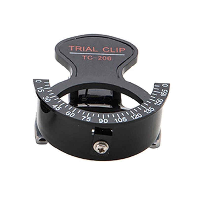 2Pcs Trial Frame Clip Lens Frames Optometry Single... – Grandado