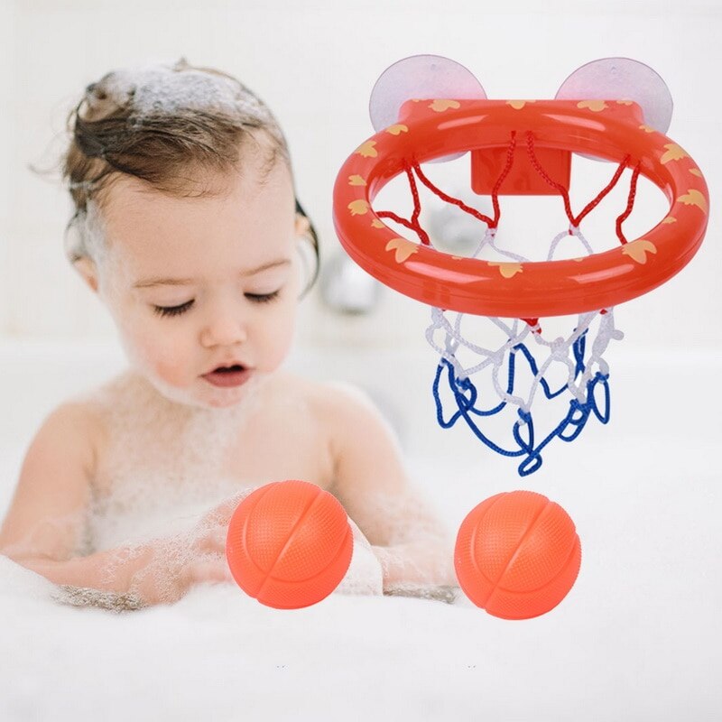 Bath Toy Basketball Balls Set with 3 Balls for Boy... – Vicedeal