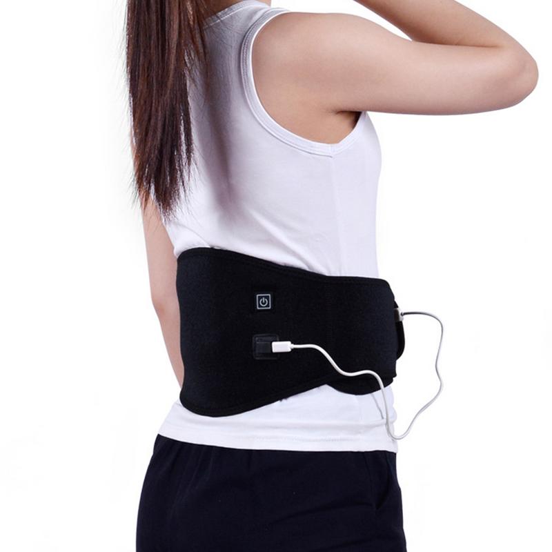 USB Smart Electric Waist Belt Lumbar Disc Herniati... – Grandado