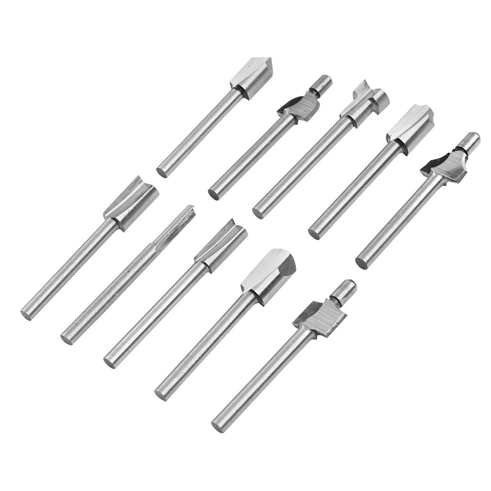 DIYWORK 10Pcs/set Dremel Rotary Set Engraving Mach... – Grandado