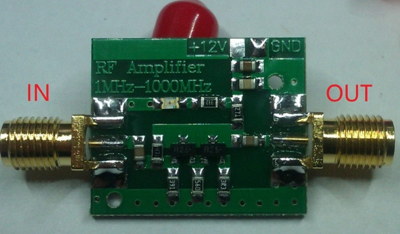 10 KHZ - 1000 MHZ broadband rf amplifier High freq... – Grandado