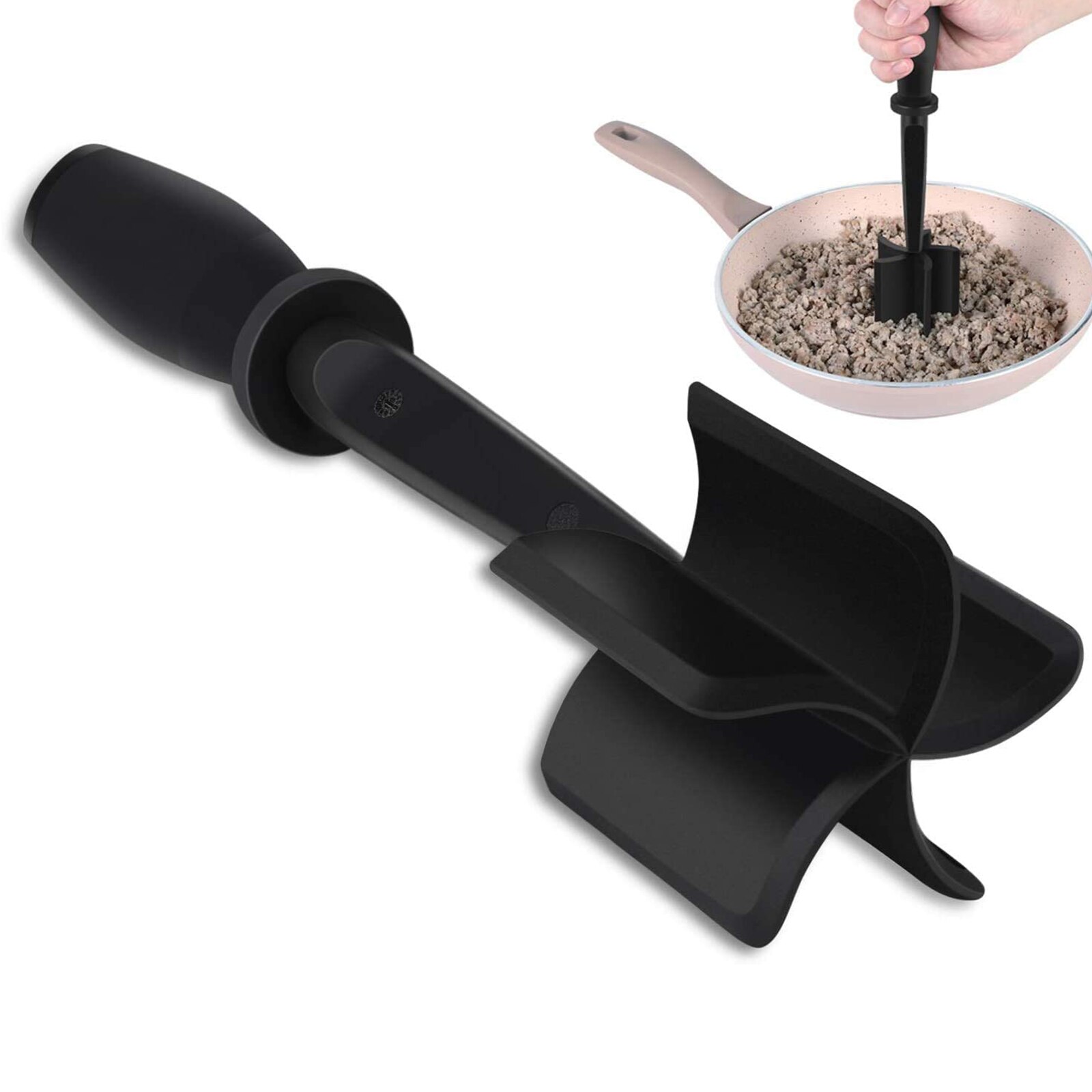 Premium Heat Resistant Meat Chopper Smasher For Ha... – Grandado
