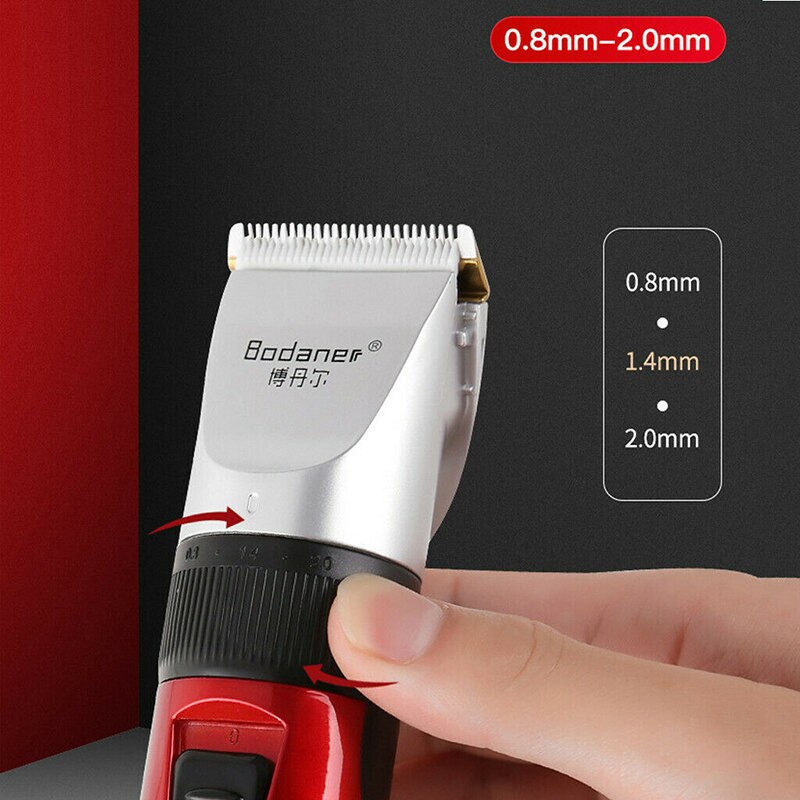 Electric Hair Clipper Rechargeable Shaver Beard Ha... – Vicedeal