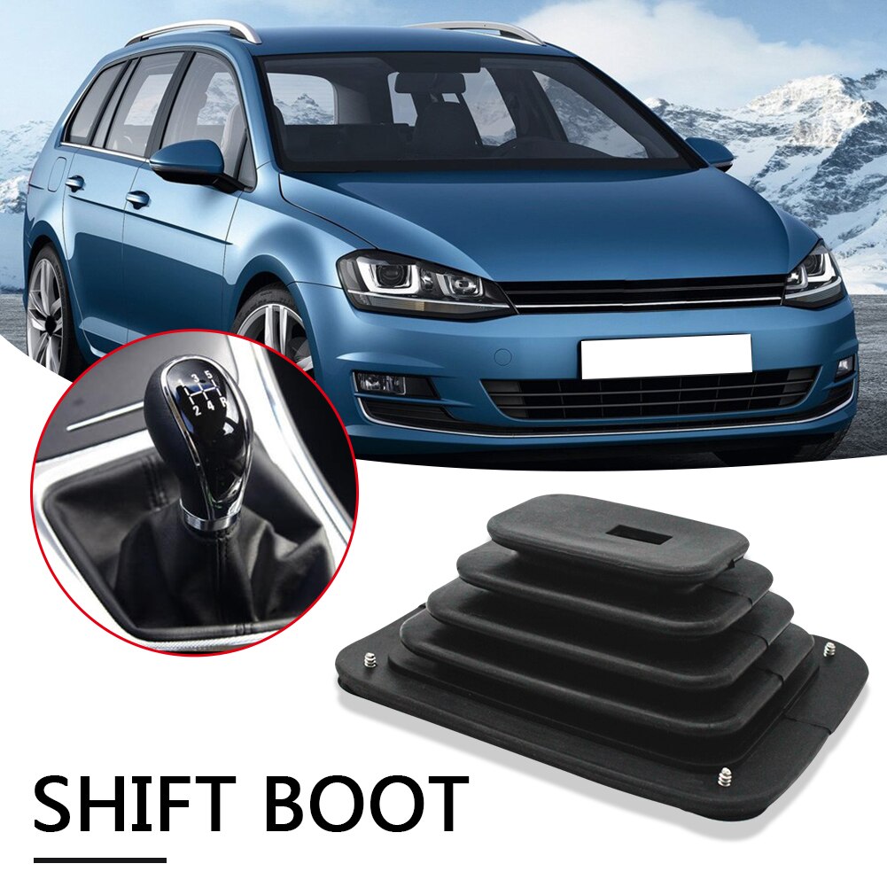 Rubber Shifter Boot Gaitor Met Chrome Plaat 5 5/8X... – Grandado