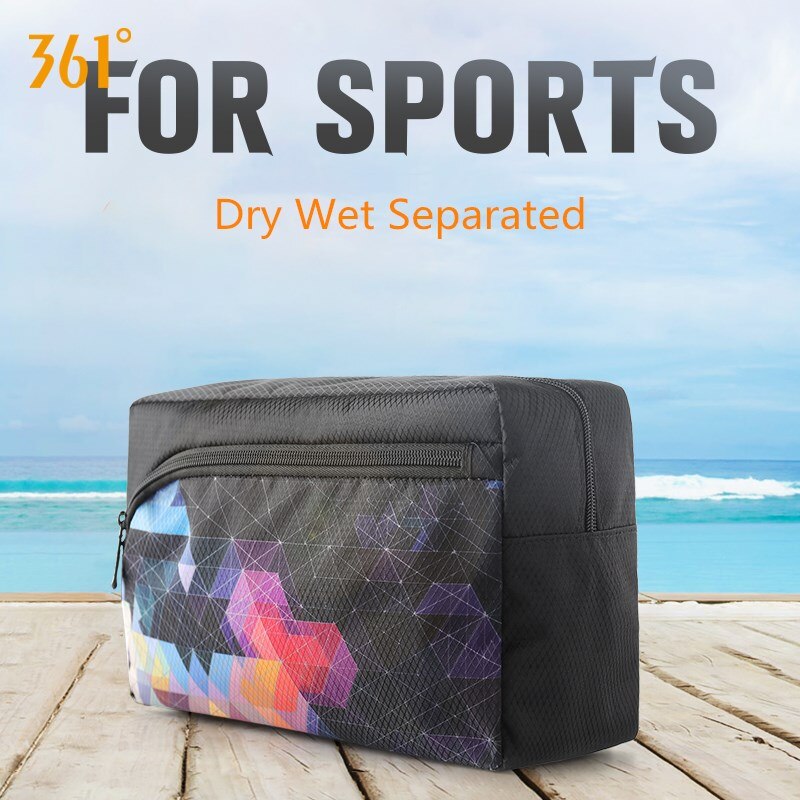 361 Waterdichte Sport Bag Gym Handtas Zwart Zwemme... – Grandado