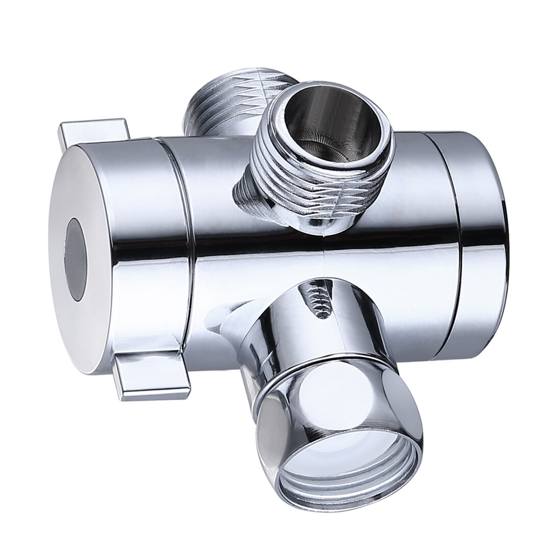 1pc 1/2" 3-Way T-adapter Bath Adjustable Show... – Grandado