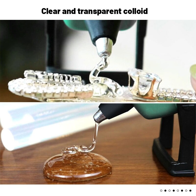 10/20/50Pcs 7X190Mm Clear Melt Lijm Stick Voor Ele... – Grandado