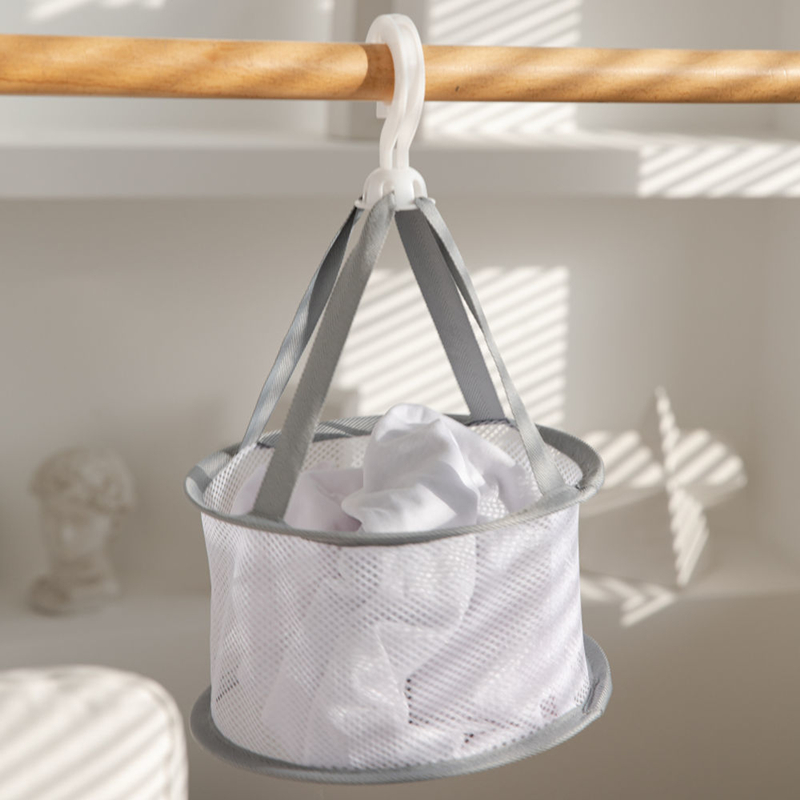 Hanging Laundry Dryer Netting Basket Windproof Min... – Grandado
