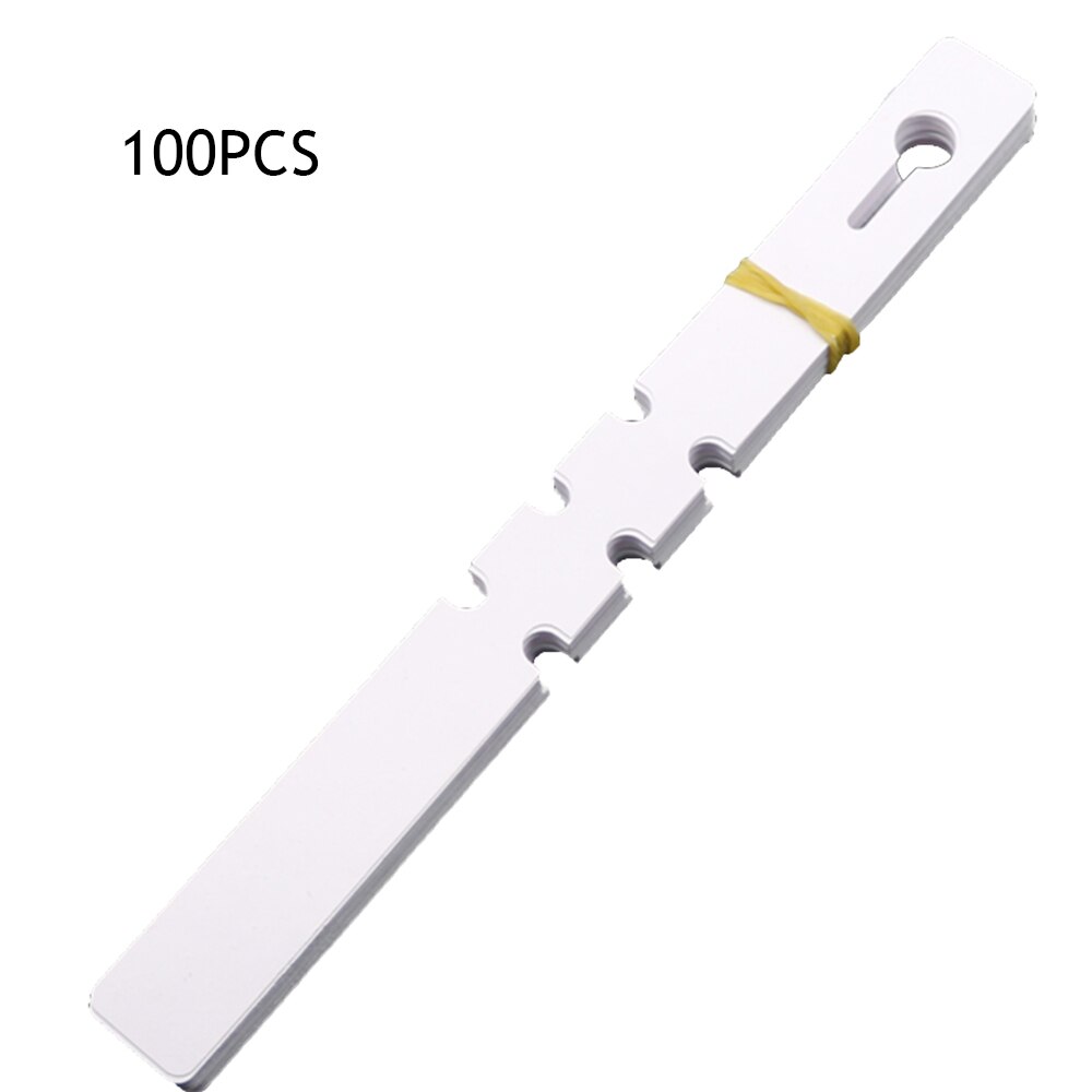 100pcs PVC Plastic Plant Marker Plant Lableplant M... – Grandado